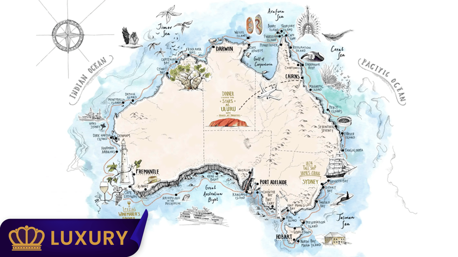 Circumnavigate Australia on an in-depth, all-inclusive small ship ...