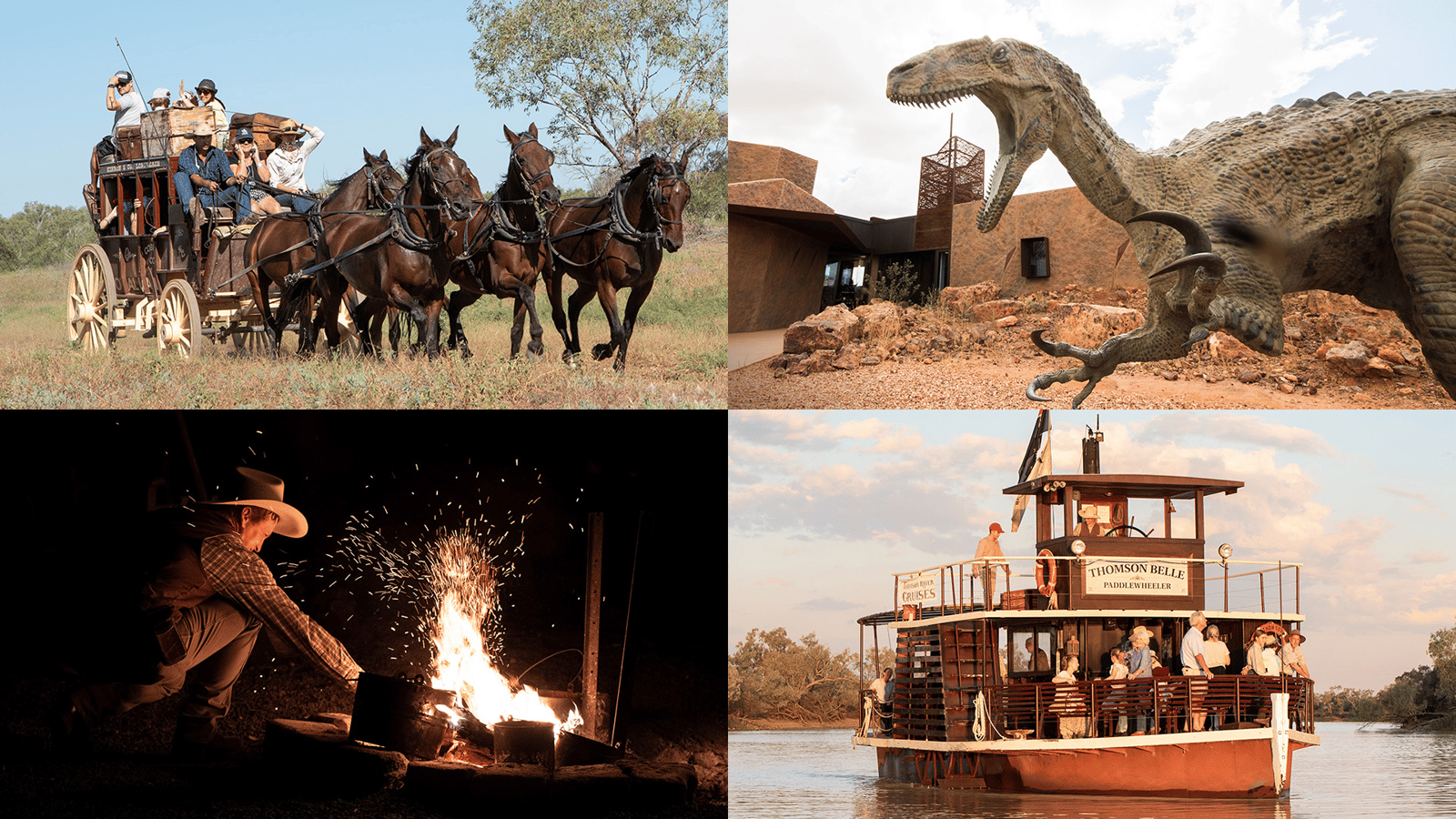 AS SEEN ON TV: Explore Longreach & Winton by Tour, Stagecoach ...