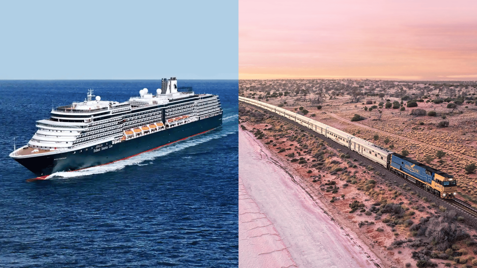 Indian Pacific Rail & Cruise Package (Sydney Roundtrip) - Travel at 60