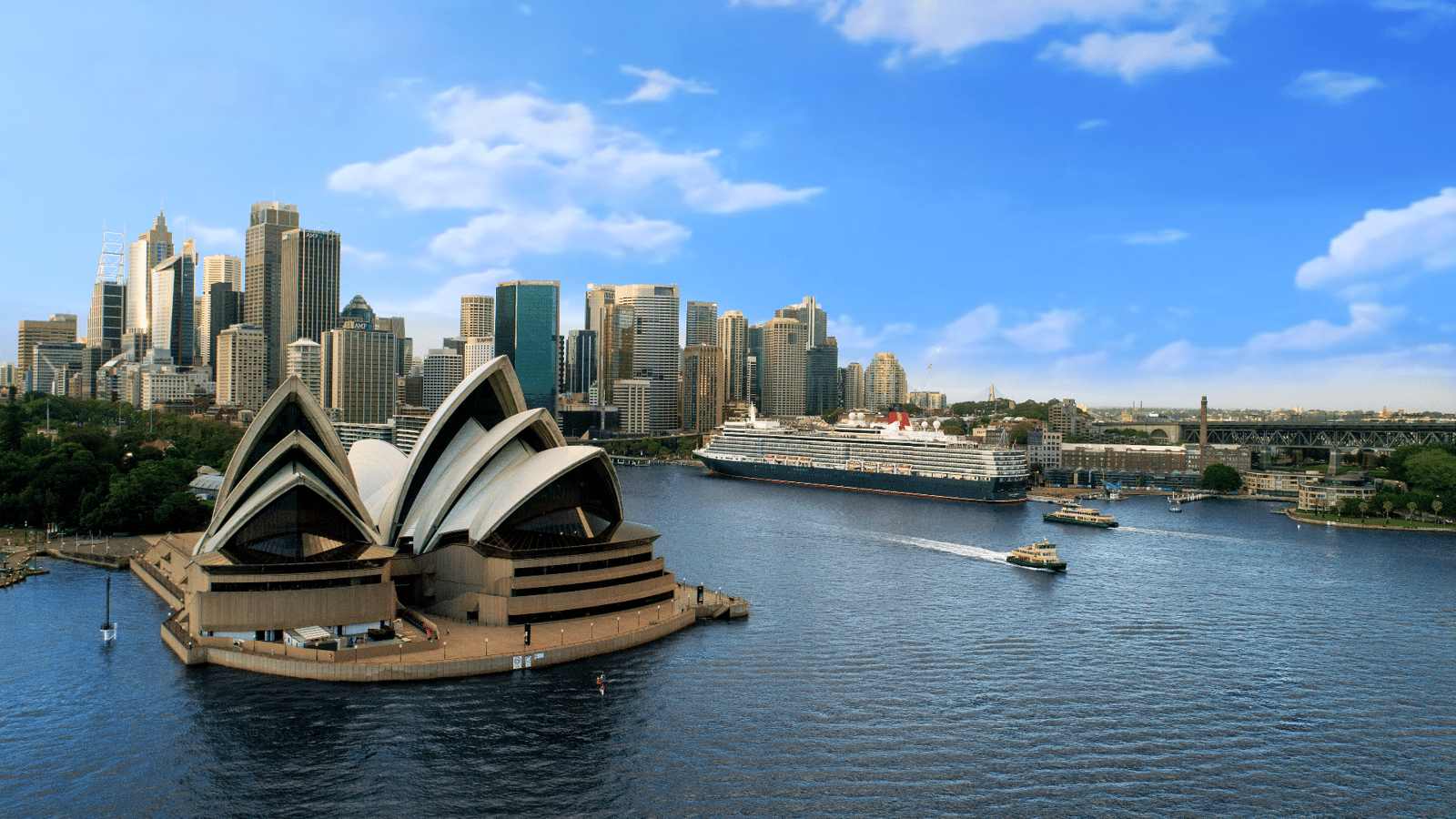 Cruise Auckland-Sydney on the Queen Anne (Feb 2025) - Travel at 60