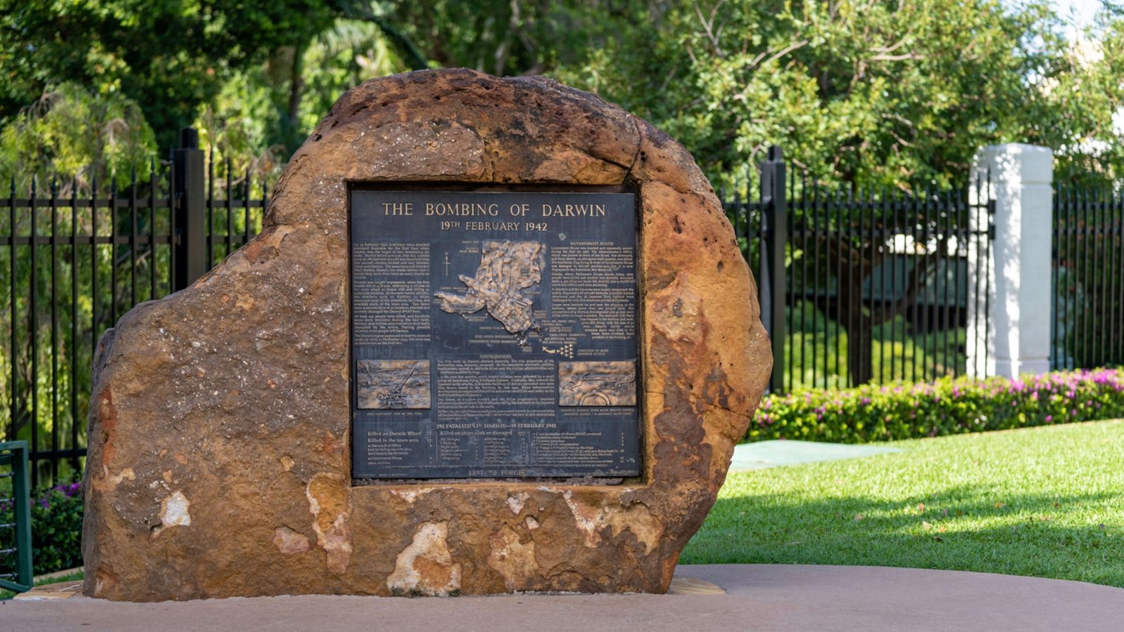 Bombing of Darwin 85th Anniversary – 2027 - Travel at 60